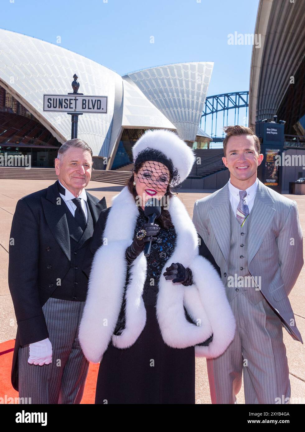 Sydney, Australia, 29 Aug 2024, Sarah Brightman and cast members attend ...