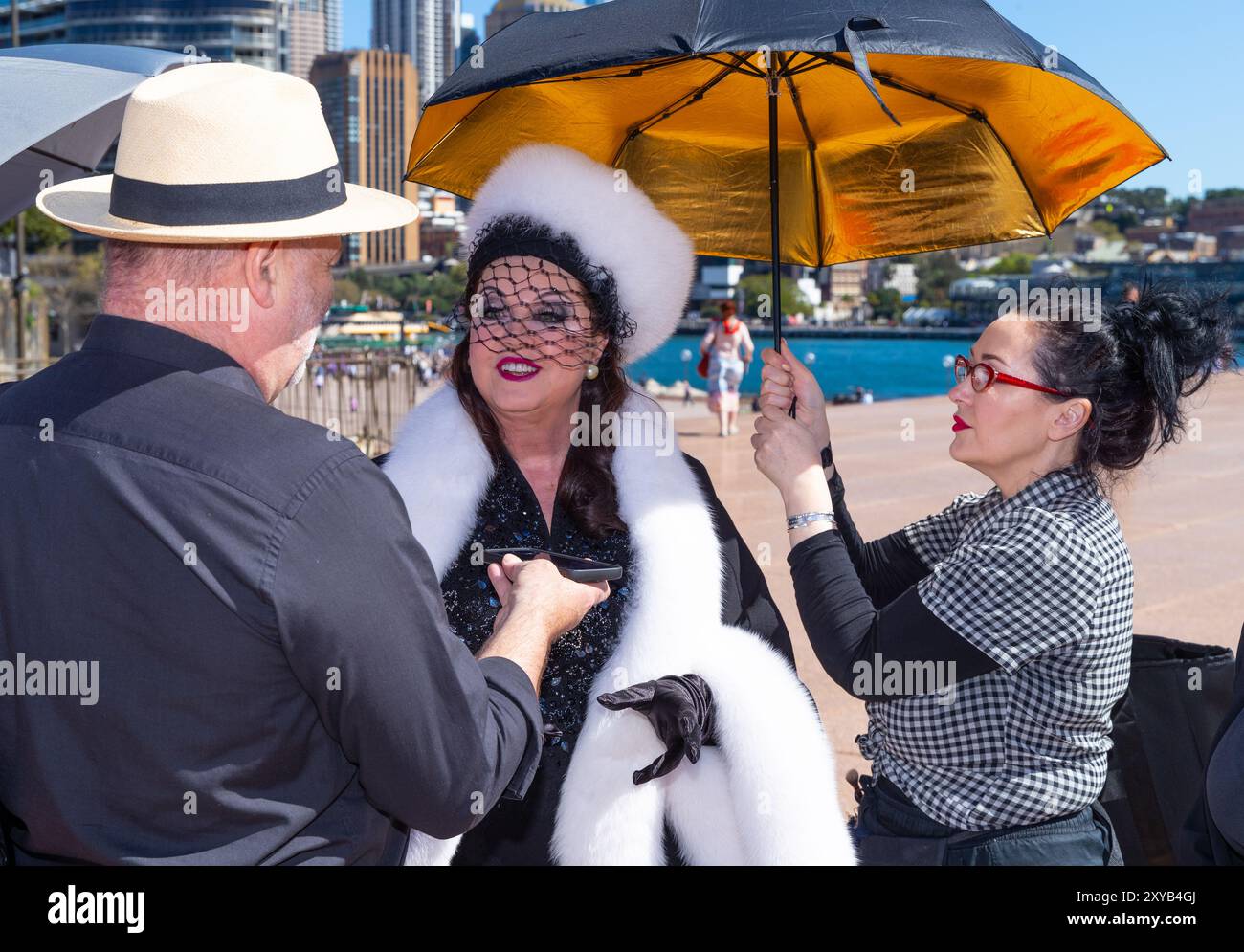 Sydney opera house in profile hi-res stock photography and images - Alamy