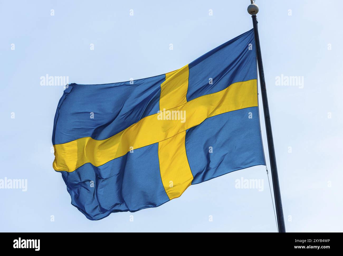 Flags wave in breeze hi-res stock photography and images - Alamy