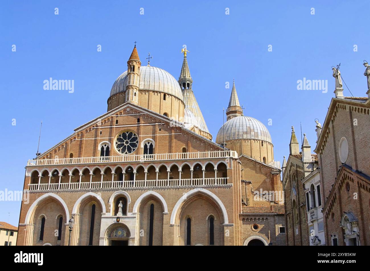 Padua Basilica di Sant Antonio, Padua Basilica di Sant Antonio 01 Stock ...