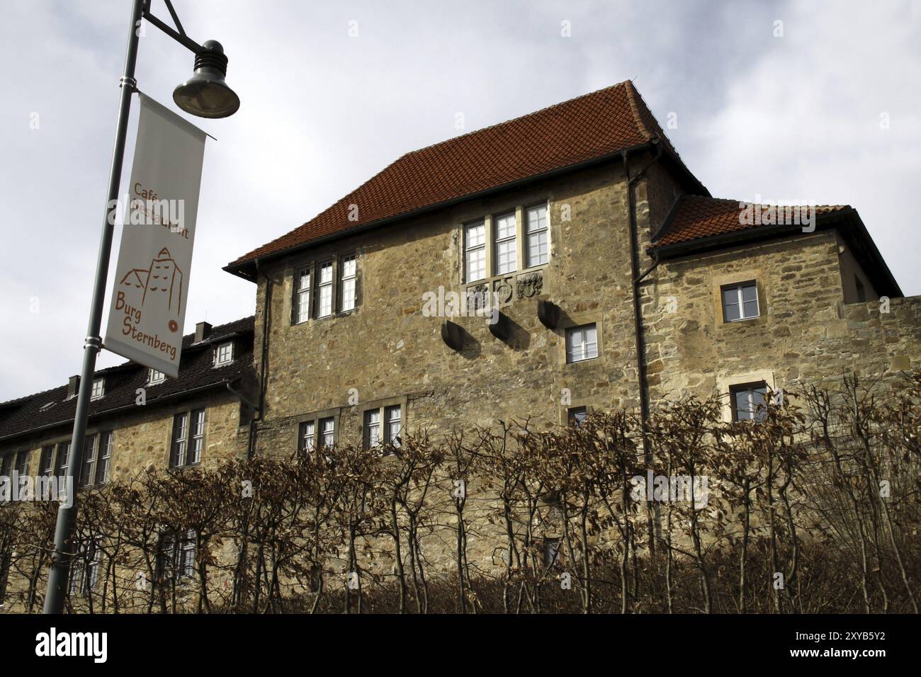 Sternberg Castle in Extertal Stock Photo - Alamy