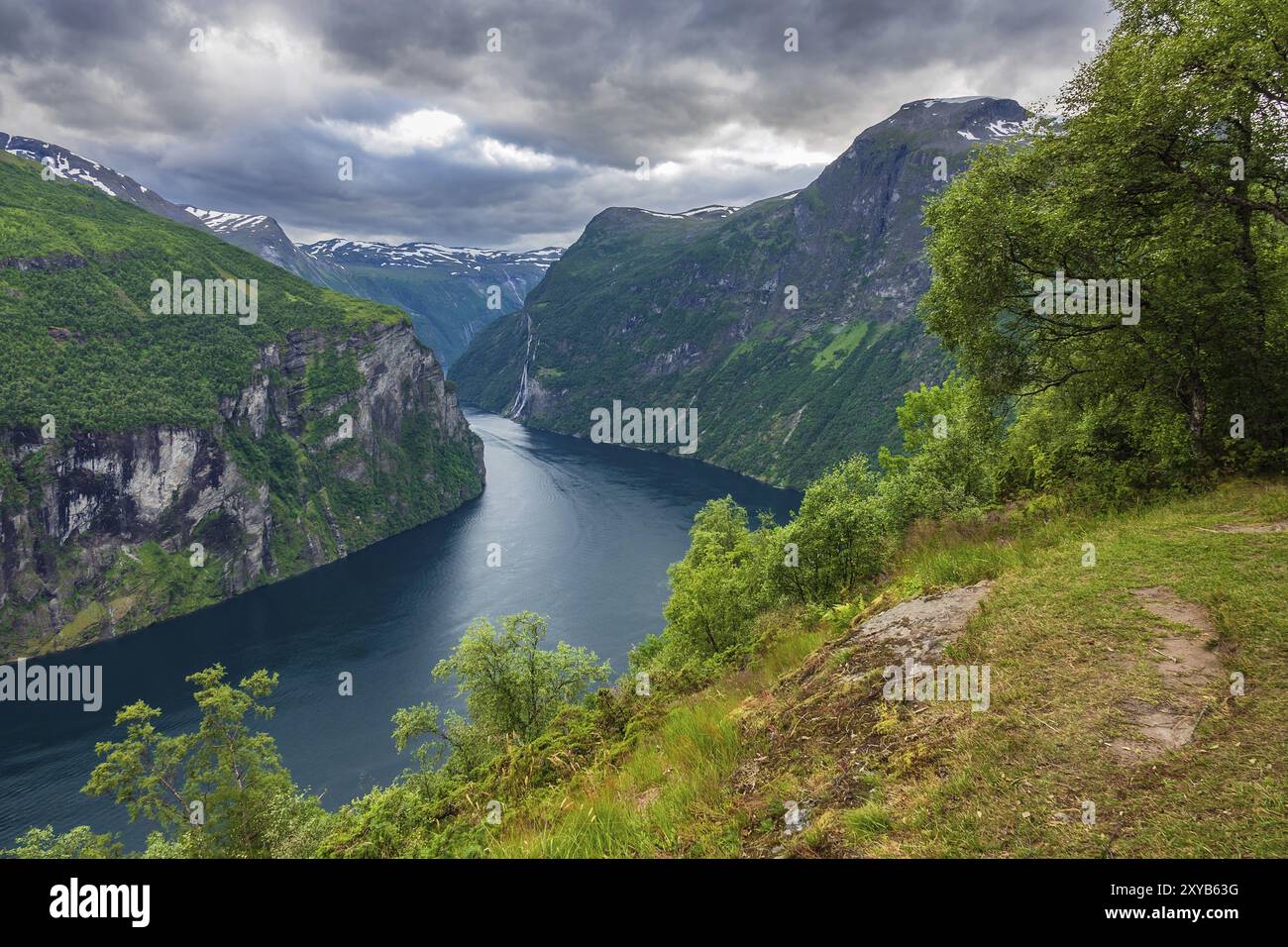 Geirangerfjord western fjords norway hi-res stock photography and ...