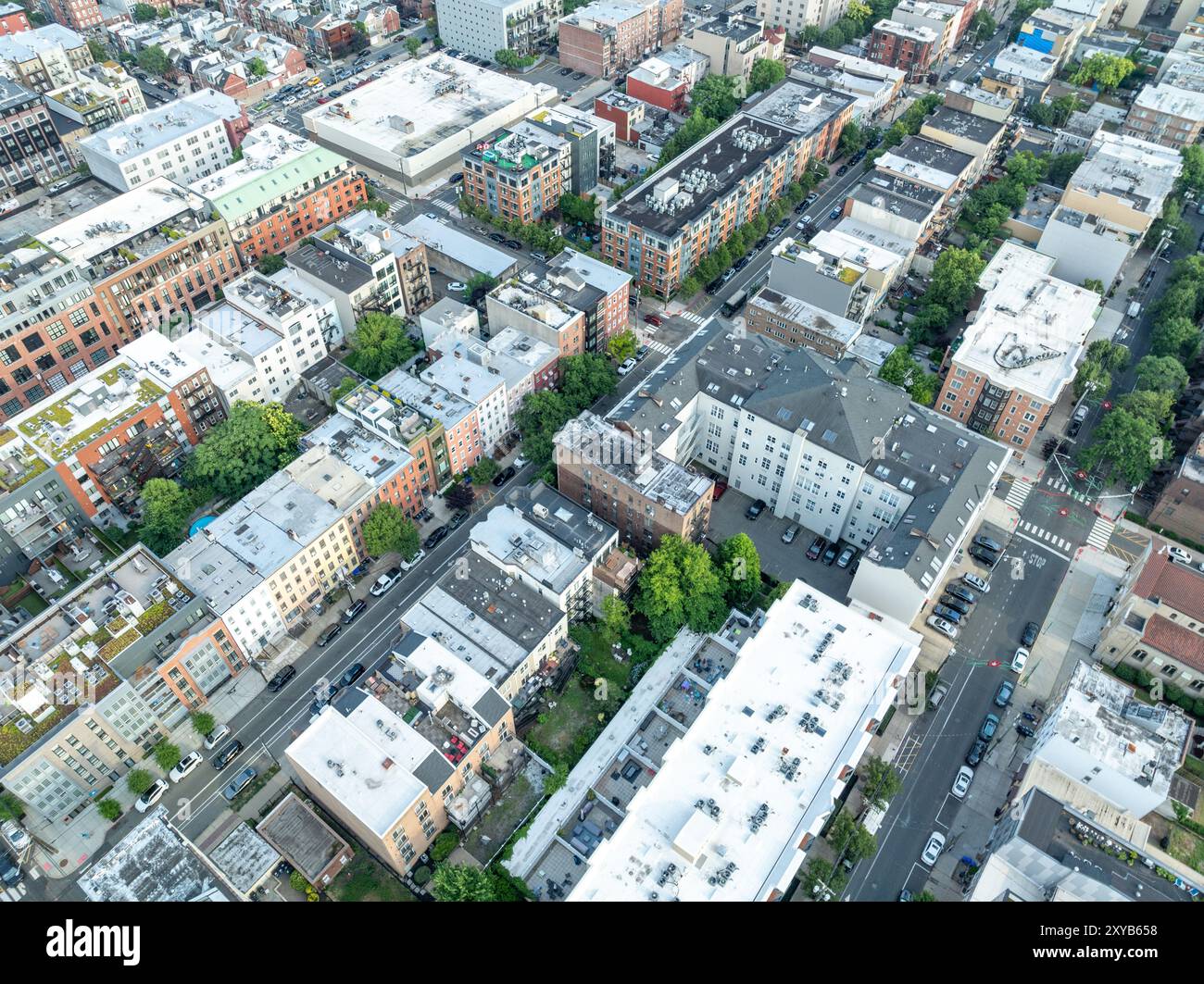 Aerial new jersey road hi-res stock photography and images - Alamy