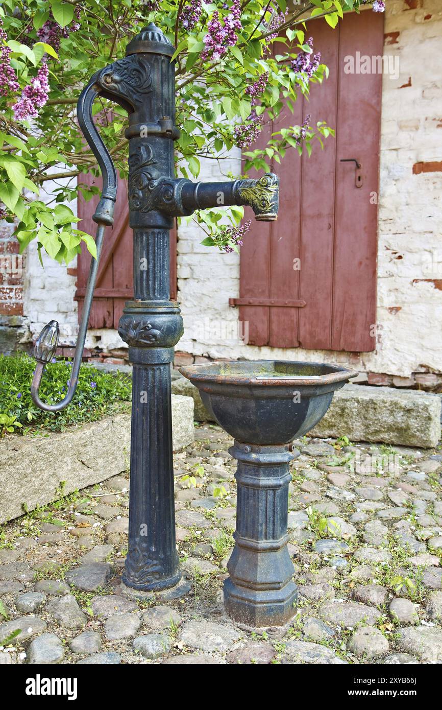 A historic fountain Stock Photo - Alamy