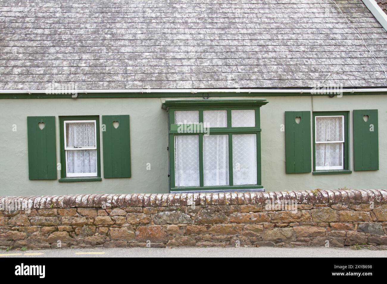 Typical houses uk channel islands hi-res stock photography and images ...