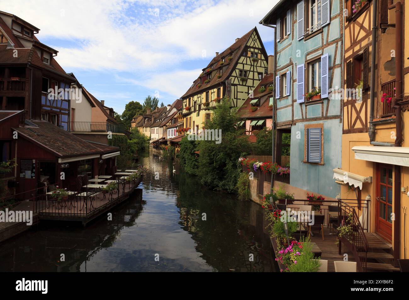 Colmar little Venice Stock Photo - Alamy