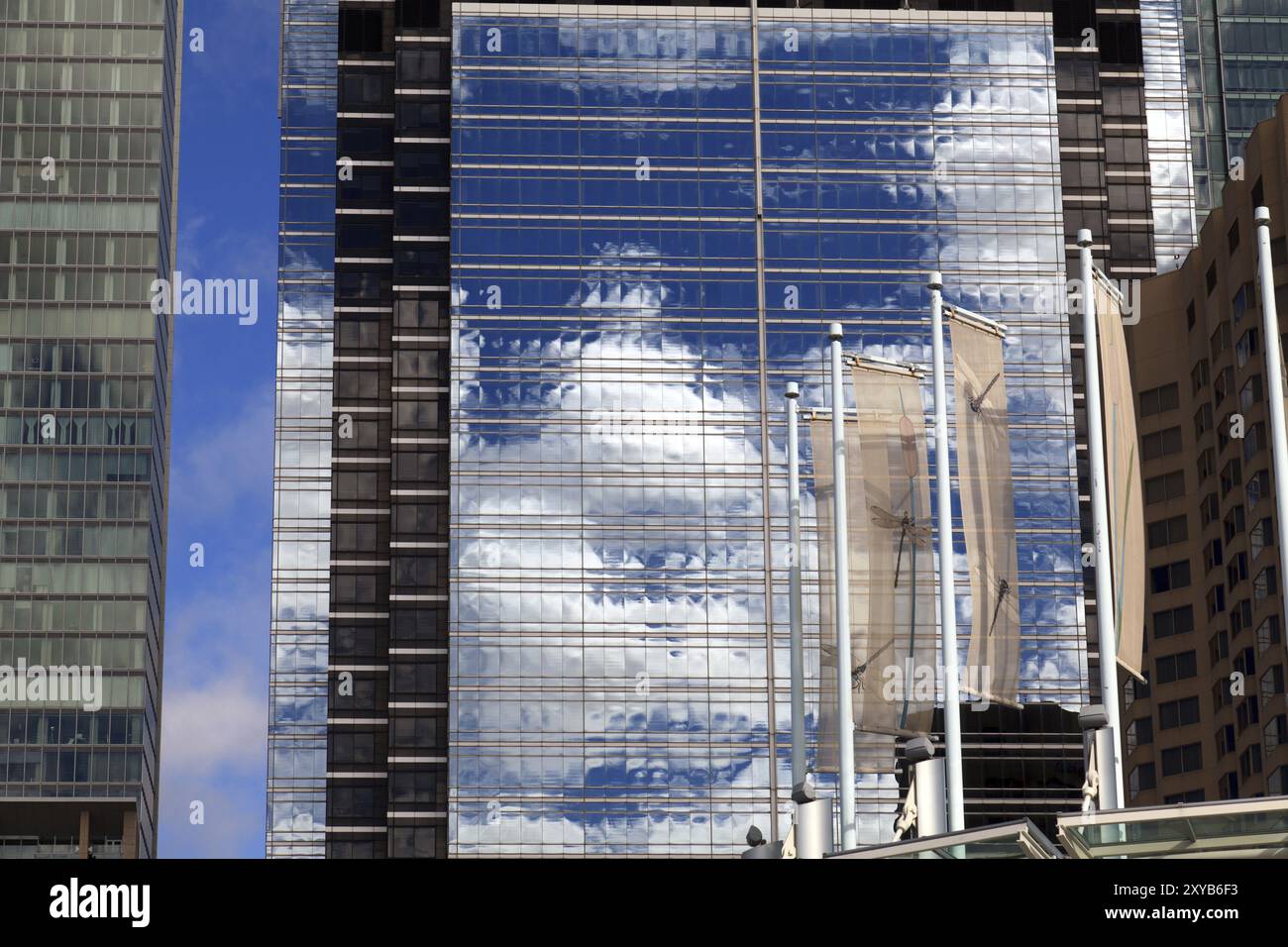 Business area in toronto hi-res stock photography and images - Alamy