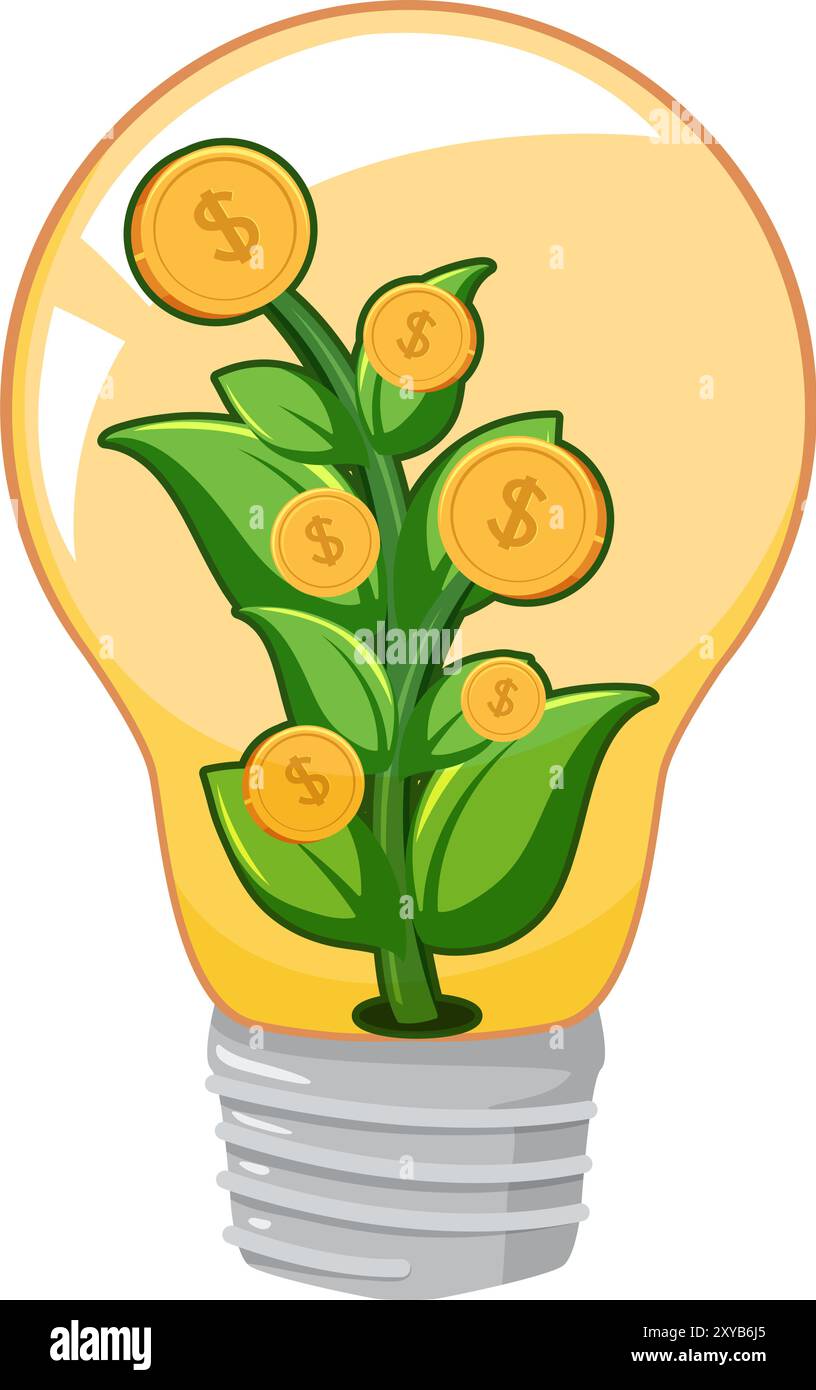 Venture lightbulb hi-res stock photography and images - Alamy