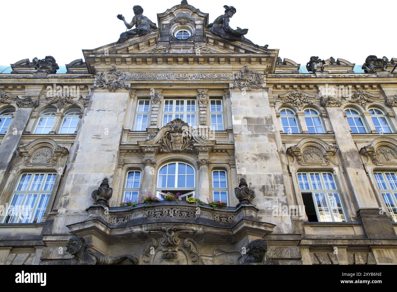 Historic building in Munich city centre Stock Photo - Alamy