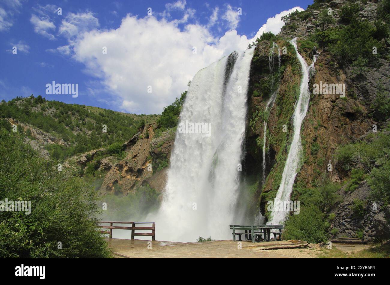 Krcic waterfall hi-res stock photography and images - Alamy
