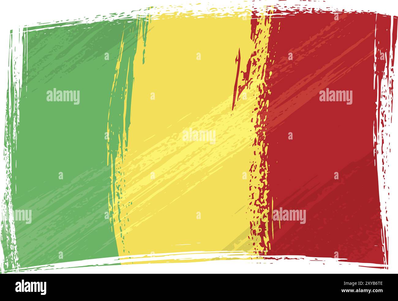 Mali state flag hi-res stock photography and images - Alamy