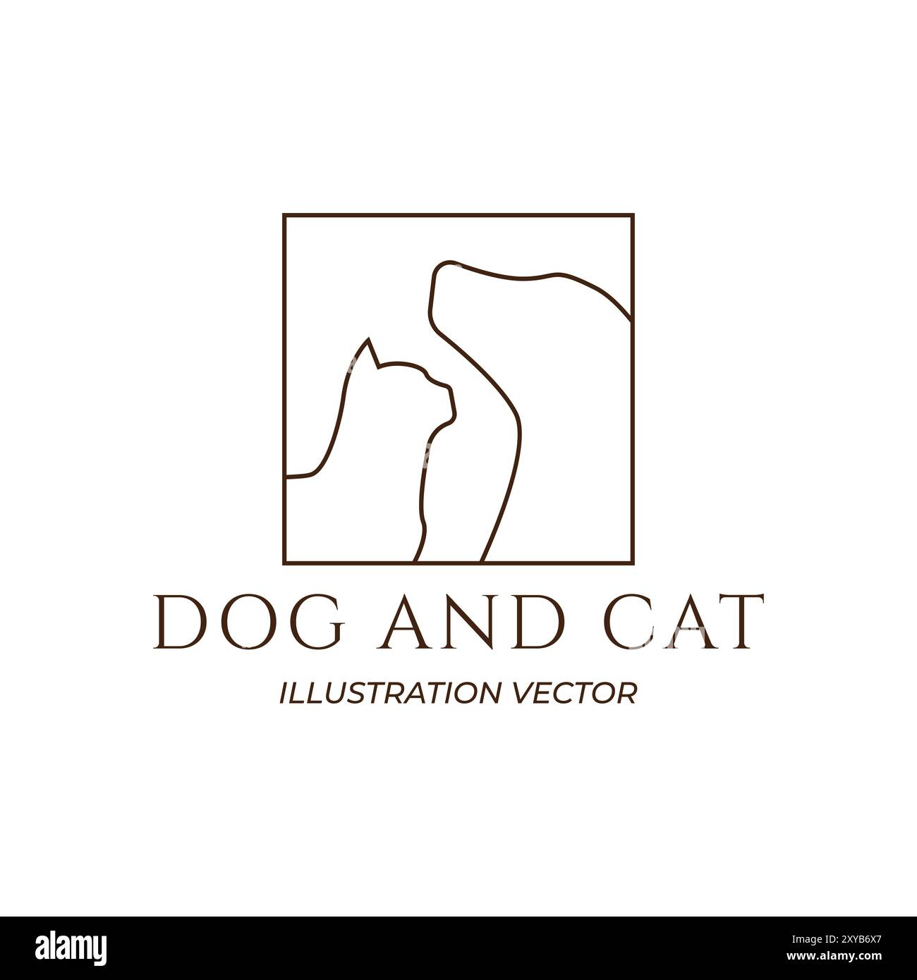 Vet clinic icon outline hi-res stock photography and images - Alamy