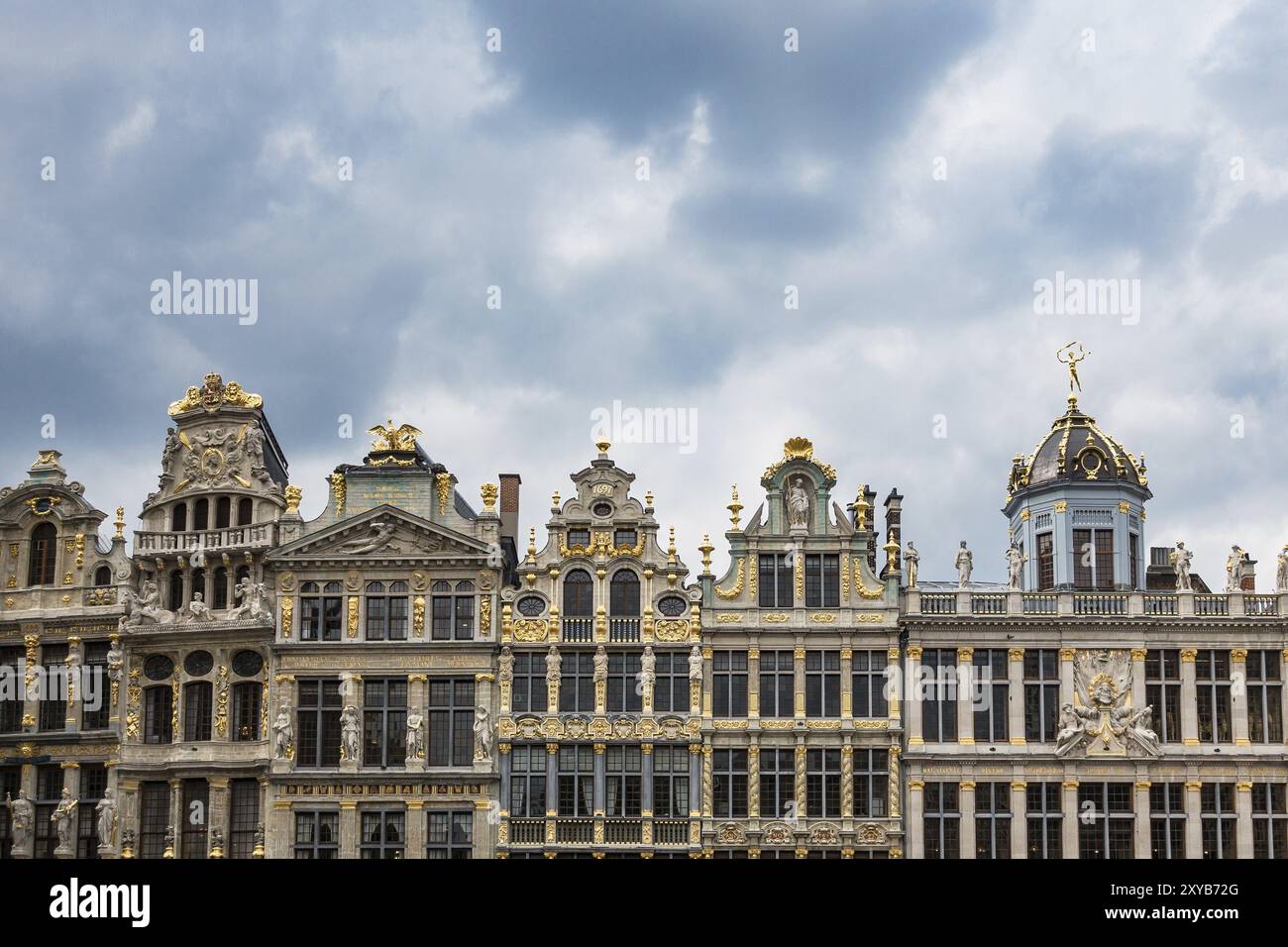 Brussels historical monuments hi-res stock photography and images - Alamy