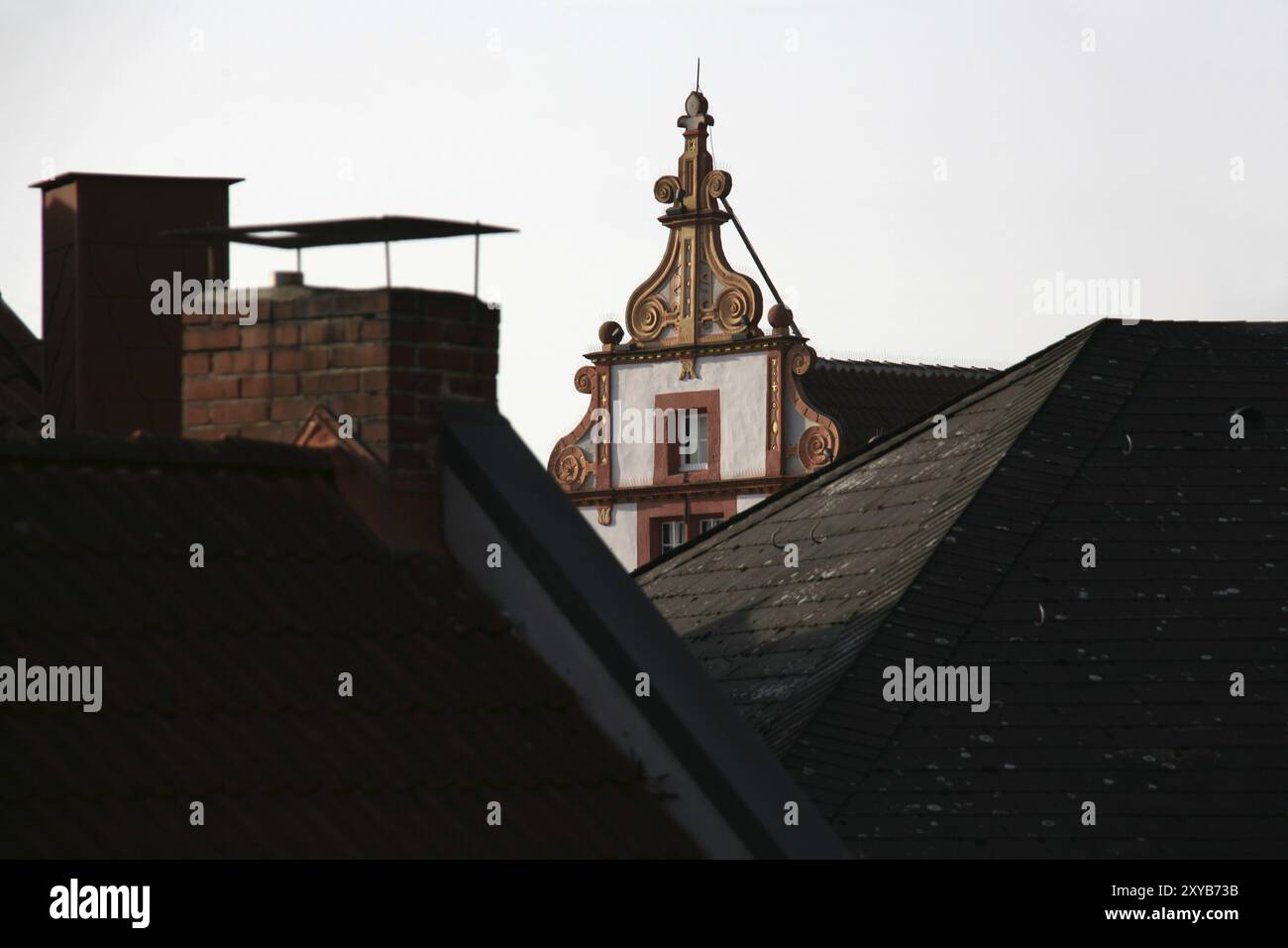 Stepped gable top hi-res stock photography and images - Alamy