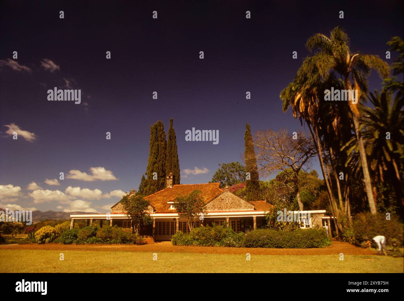 Baron bror blixen hi-res stock photography and images - Alamy