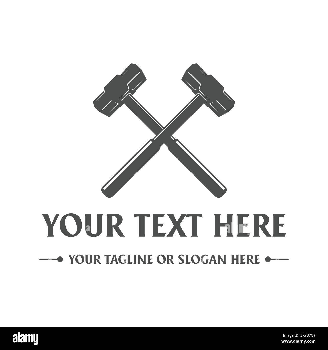 Big Hammer for Mining, Smith, Blacksmith, Metalwork, Repair, Carpenter ...