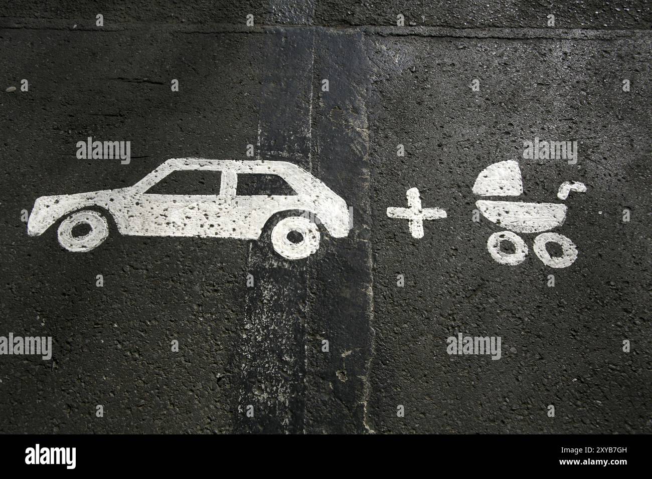 Pushchair car park Stock Photo - Alamy