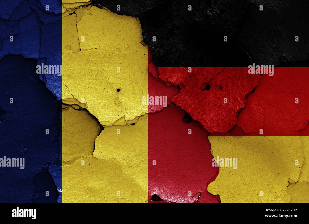 Romania germany flag hi-res stock photography and images - Alamy