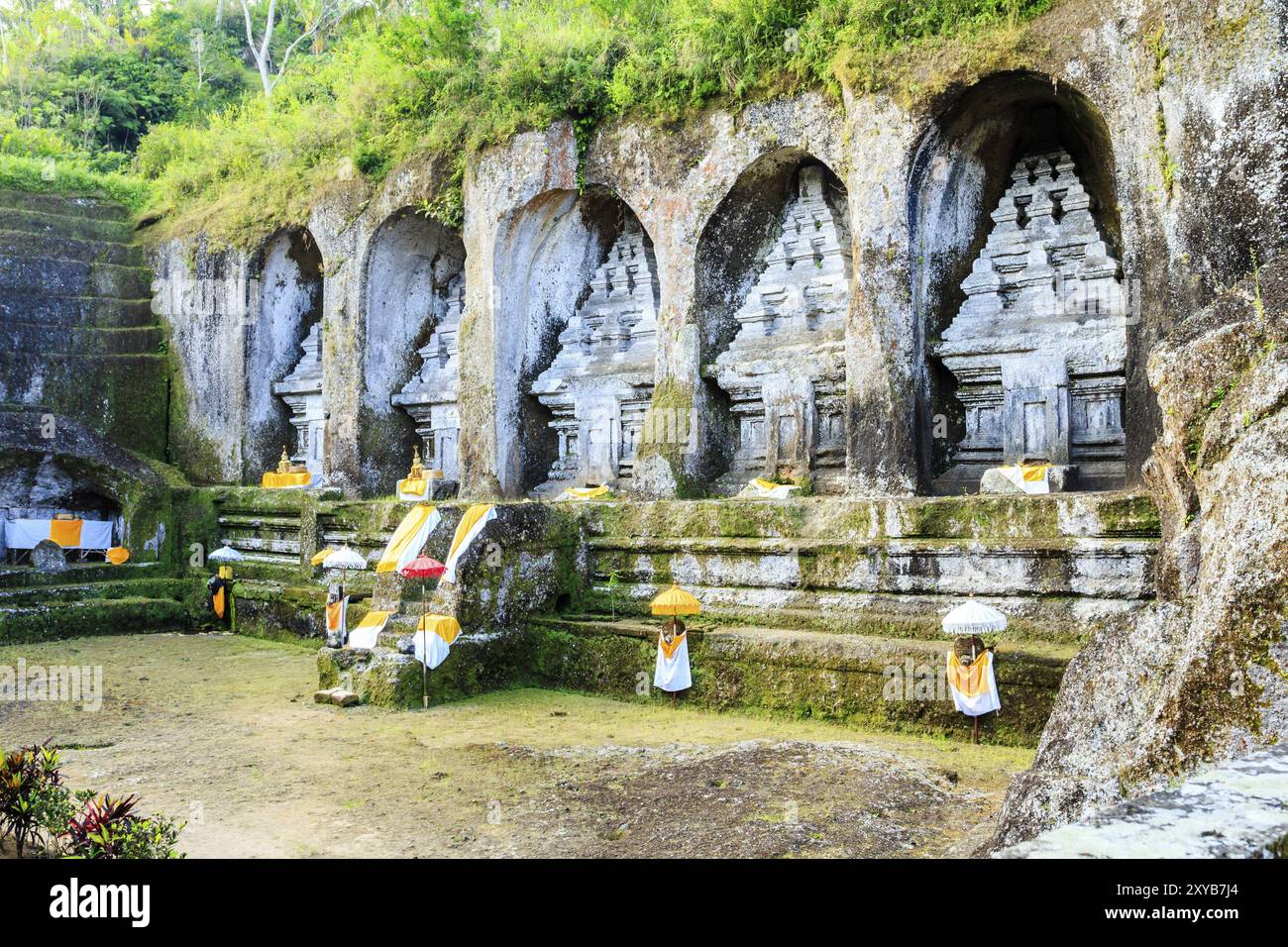 Gunung kawi temple in ubud, bali, indonesia Stock Photo - Alamy