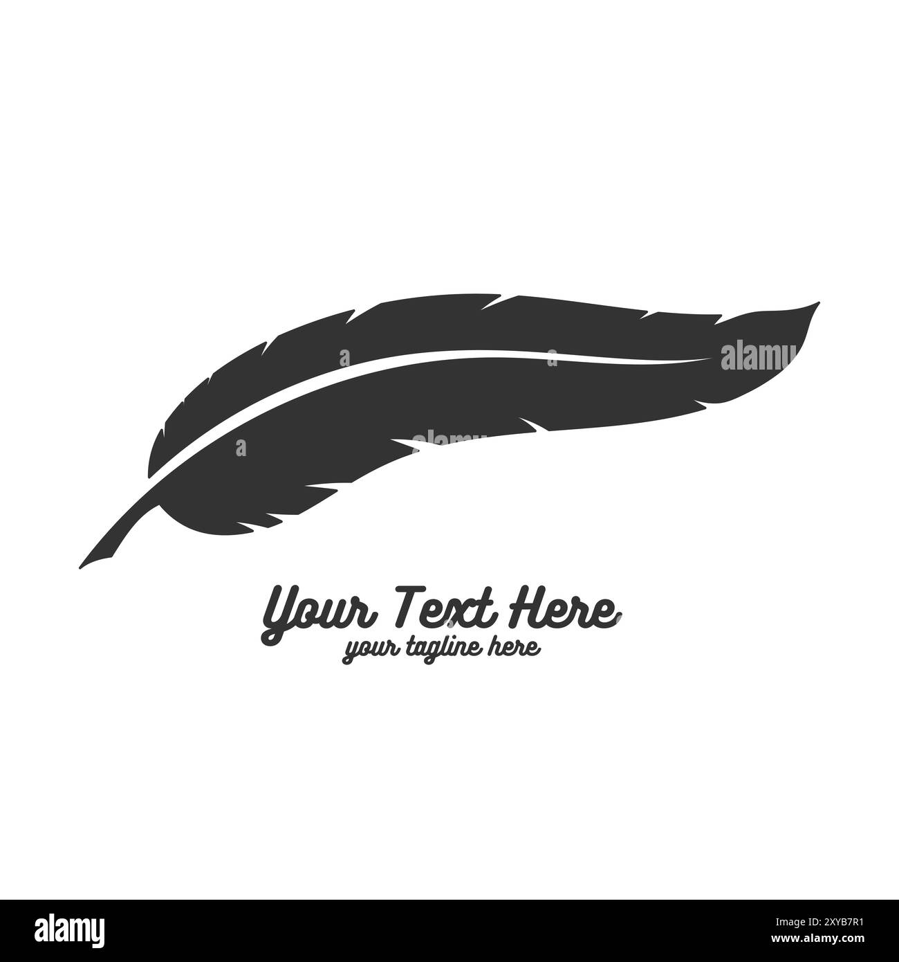 Quill writing sketch Black and White Stock Photos & Images - Alamy