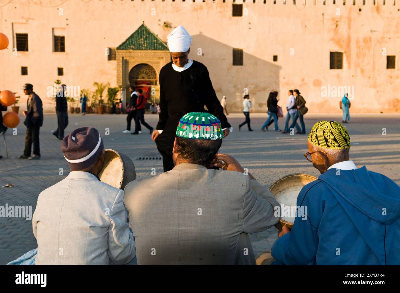 Meknes street hi-res stock photography and images - Alamy