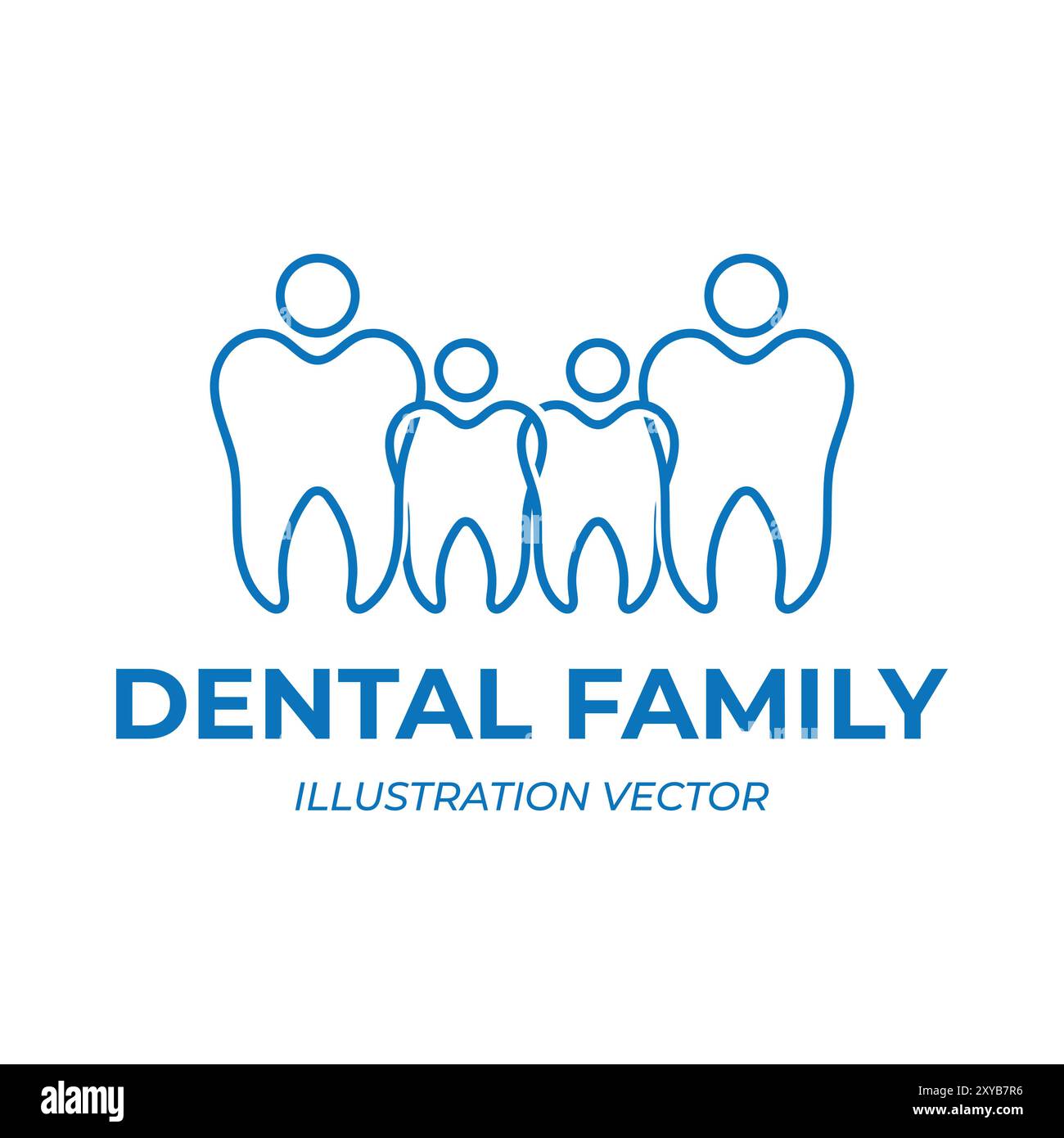 Dentist community symbol illustration Cut Out Stock Images & Pictures ...