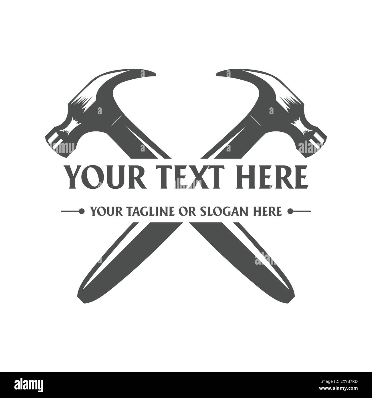 Carpentry tools silhouette hi-res stock photography and images - Alamy