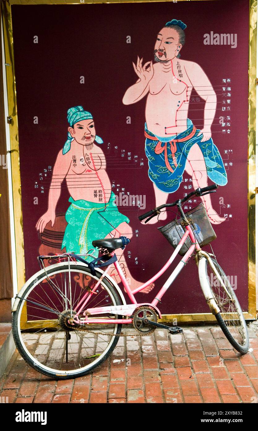 Acupuncture points pressure hi-res stock photography and images - Alamy