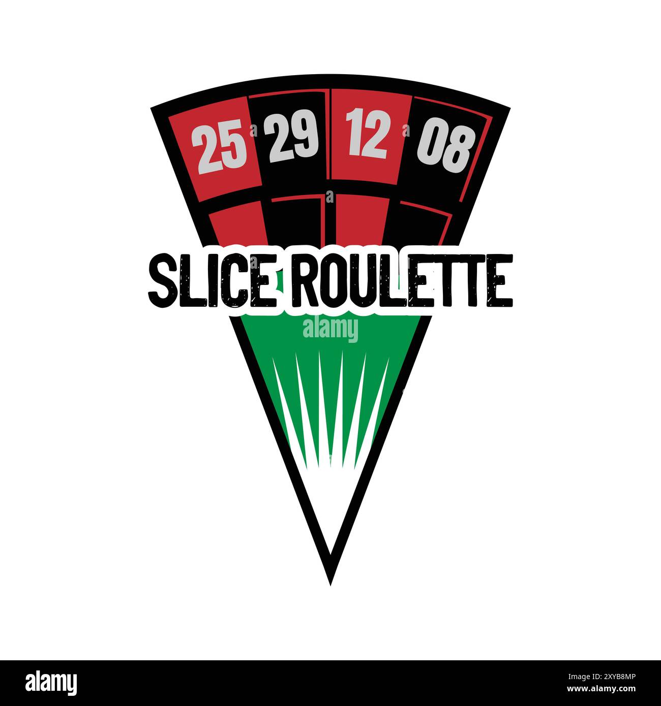 Retro vegas nightlife Cut Out Stock Images & Pictures - Alamy