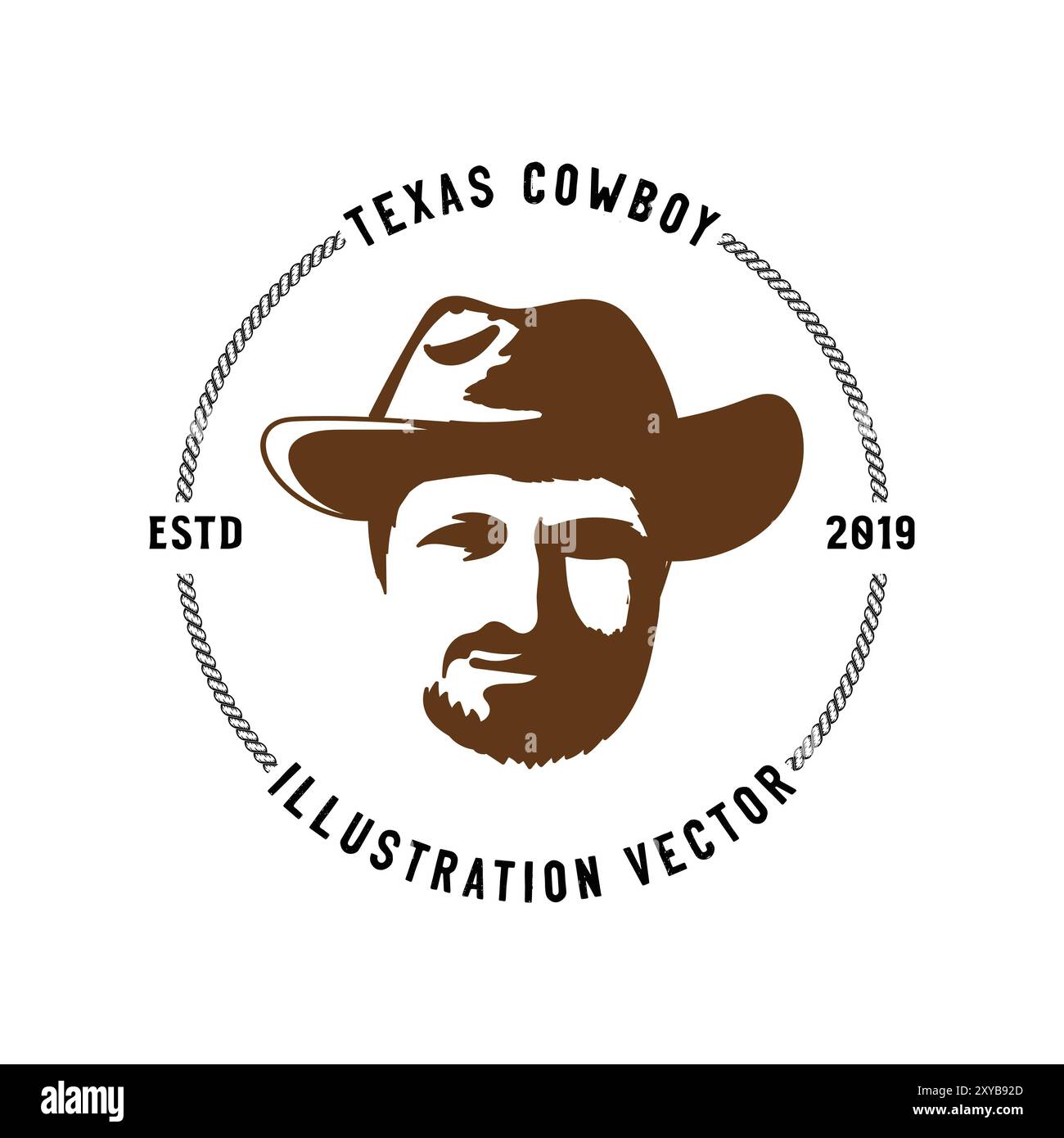 Flat cowboy hat hi-res stock photography and images - Alamy