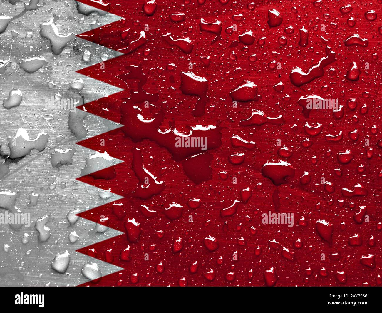 Flag of bahrain hi-res stock photography and images - Alamy