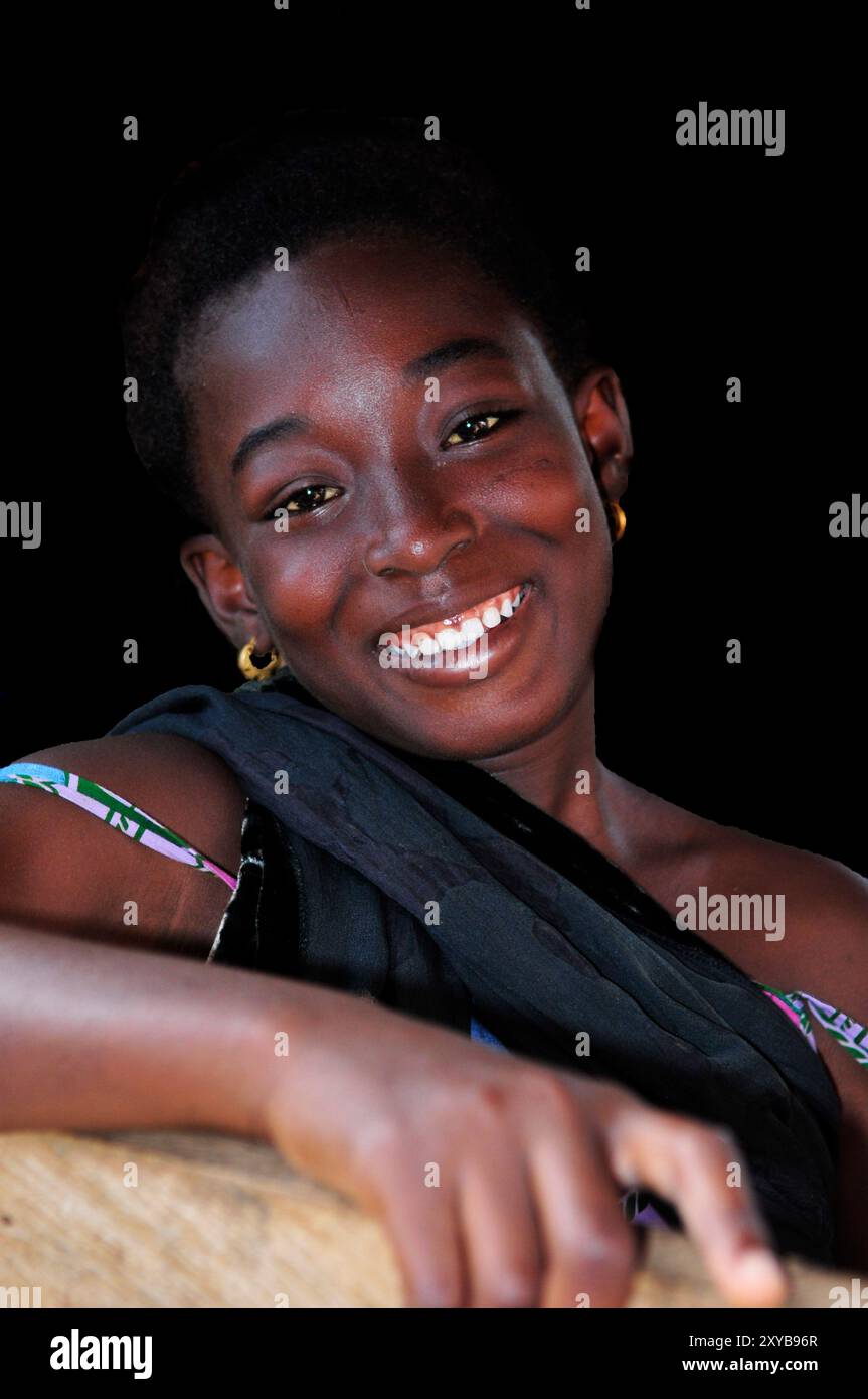Sub saharan african girl hi-res stock photography and images - Alamy