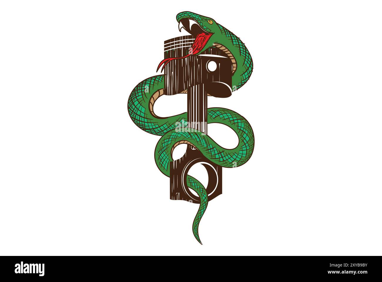 Harley davidson gang Stock Vector Images - Alamy