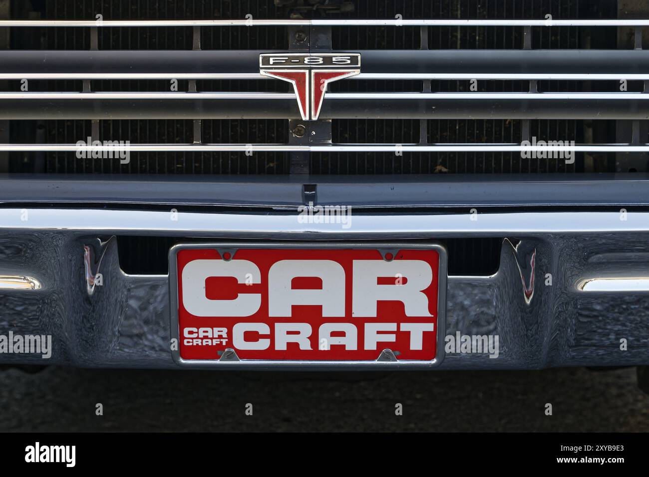 Canadian license plates hi-res stock photography and images - Alamy