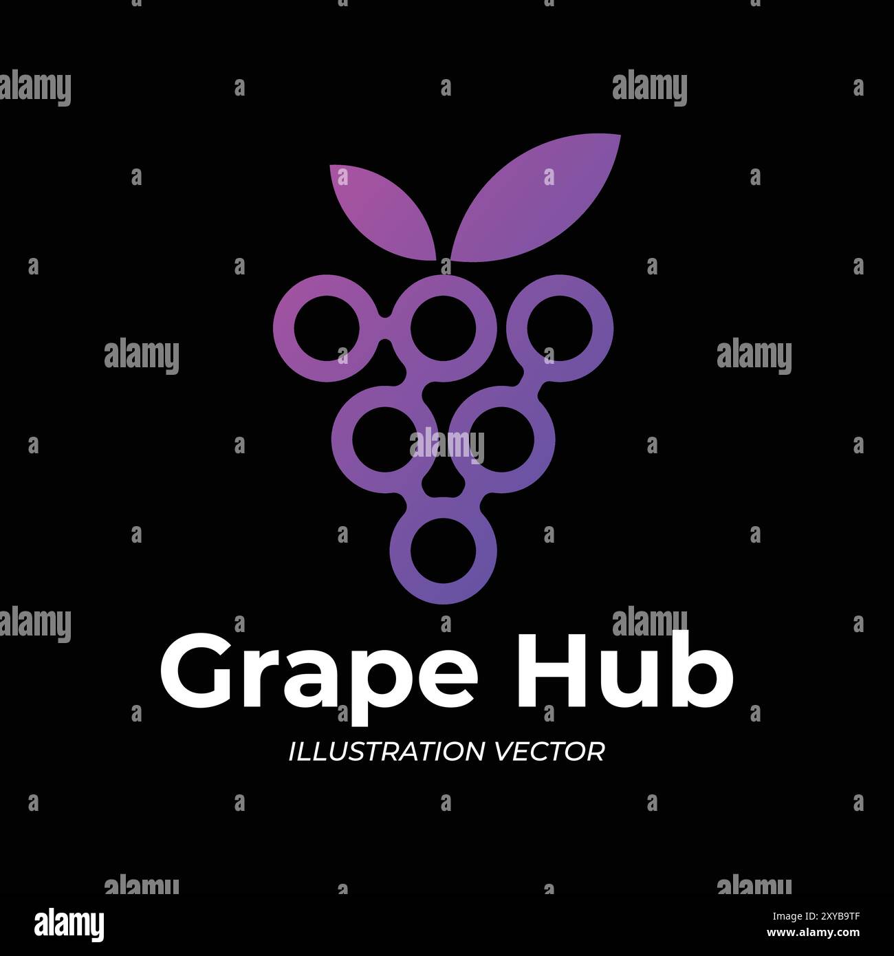 Integration hub Stock Vector Images - Alamy