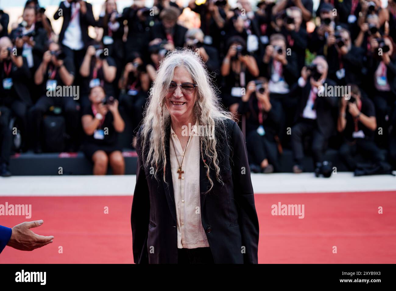 VENICE, ITALY - AUGUST 28 2024 - Opening red carpet - Cate Blanchett ...