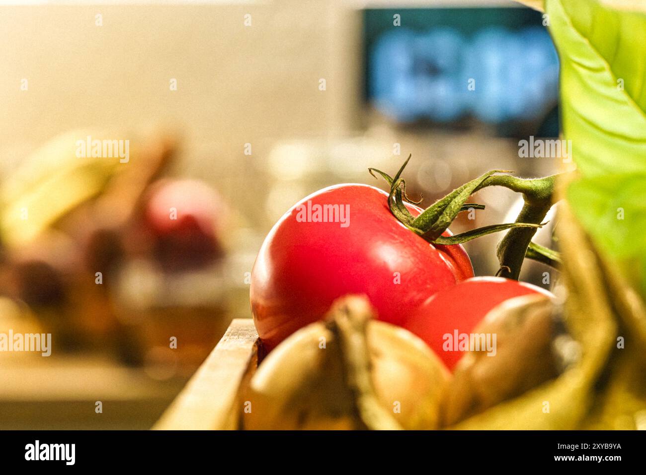 Fruits and vegetables green screen hi-res stock photography and images ...