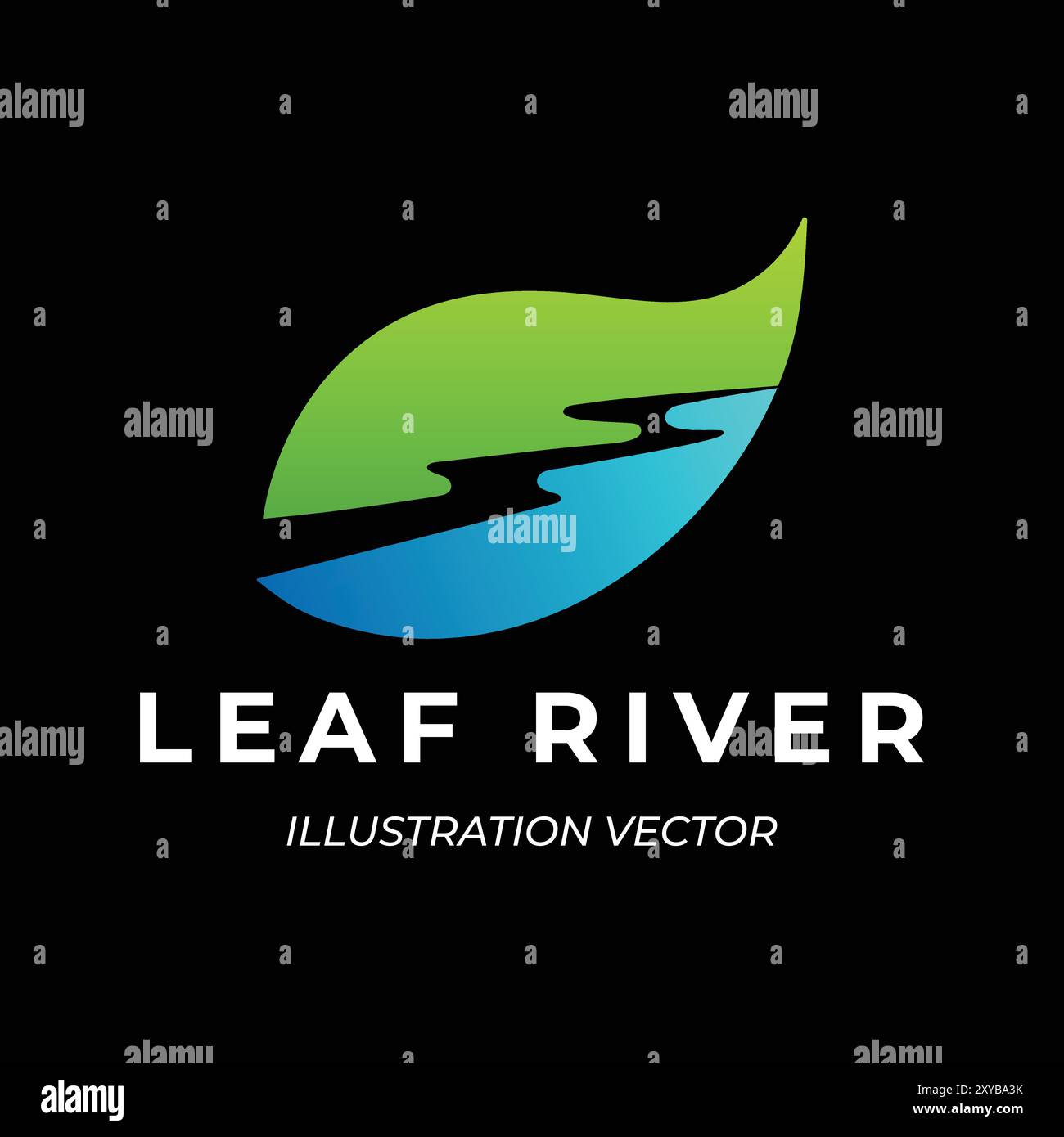 Winding road forest sign Stock Vector Images - Alamy