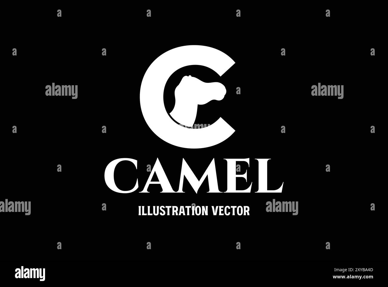 Caravan sign caravan logo hi-res stock photography and images - Alamy