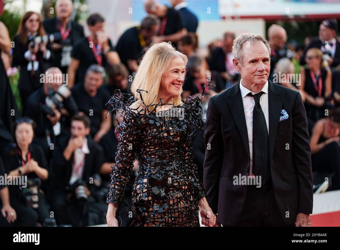 VENICE, ITALY - AUGUST 28 2024 - Opening red carpet - Catherine O'Hara ...