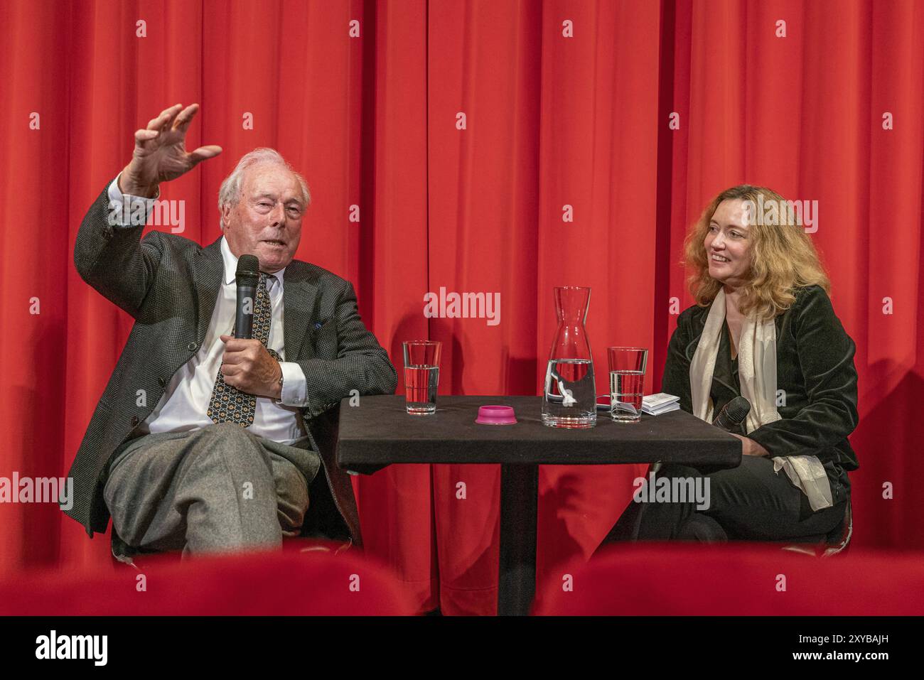 FRANKFURT AM MAIN, Germany, November 3rd 2019: John Glen (*1932 ...