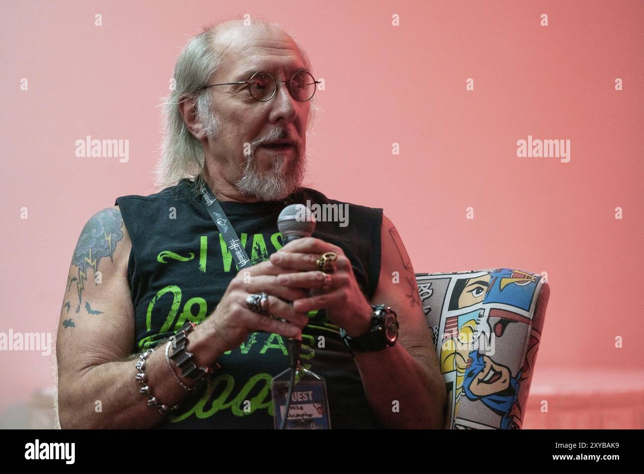 DUeSSELDORF-NEUSS, GERMANY, November 2nd 2019: Mike Christopher (Hare ...