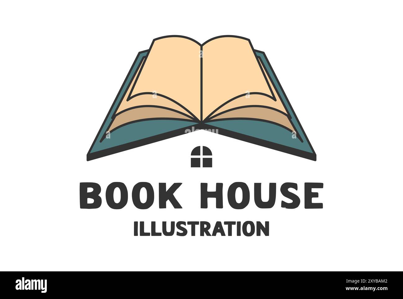 Simple Minimalist Book House Library for University School Science ...