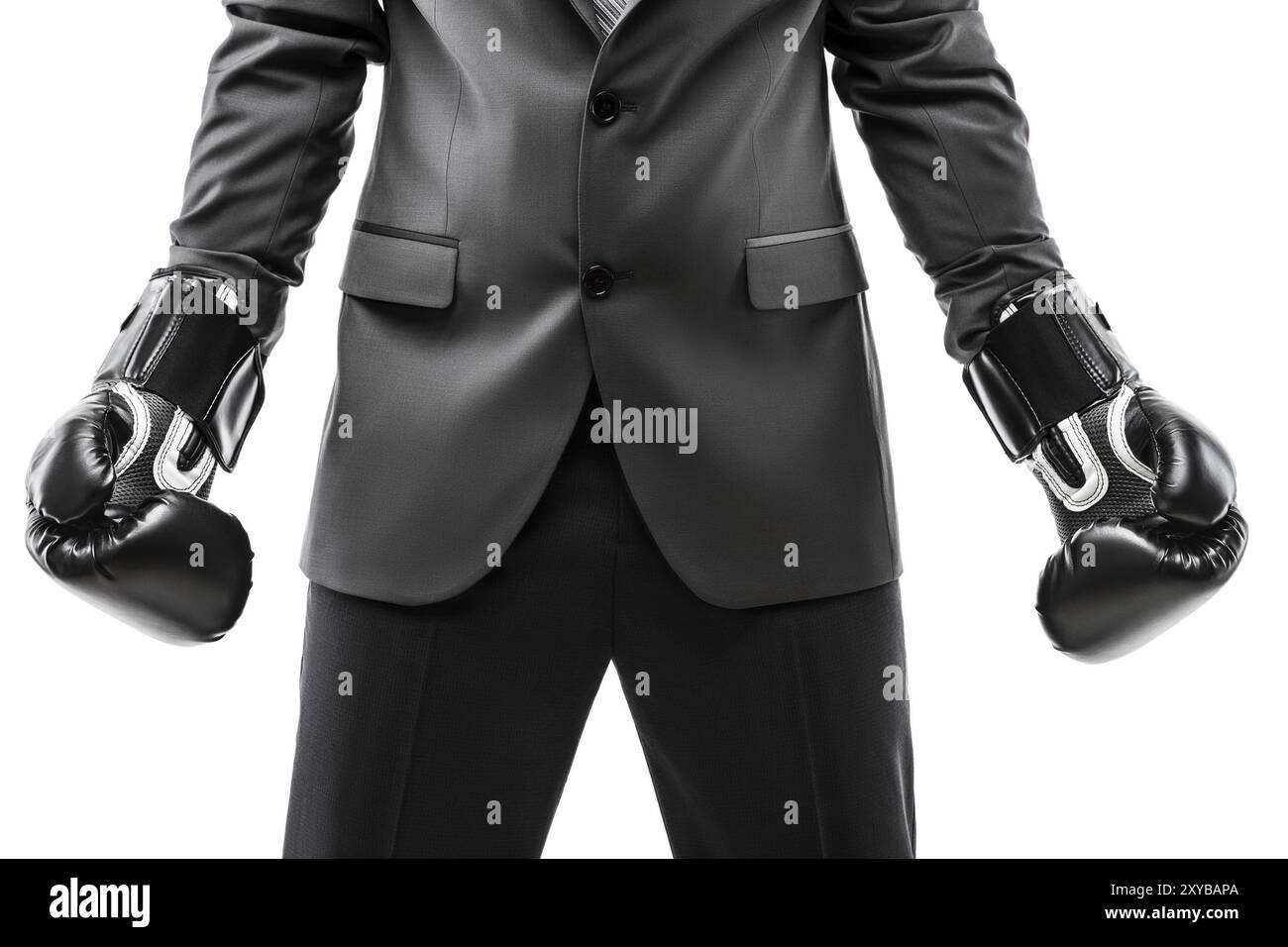 Business career and professional competition success concept ...