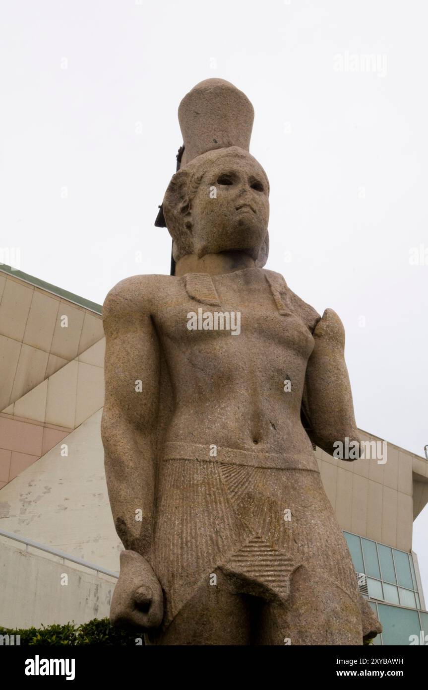 Graeco roman museum alexandria hi-res stock photography and images - Alamy