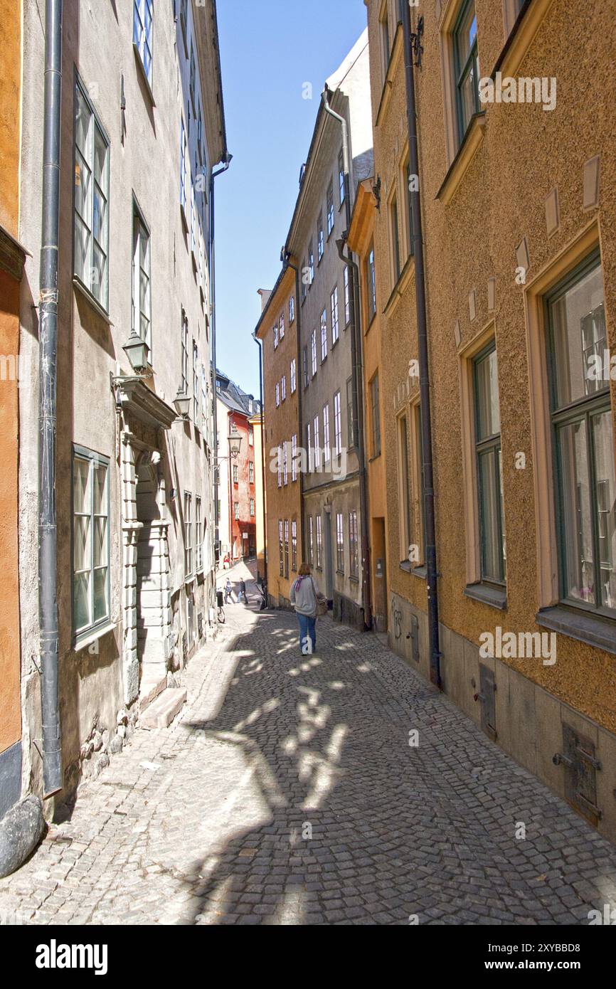 Empty alley stockholm hi-res stock photography and images - Alamy