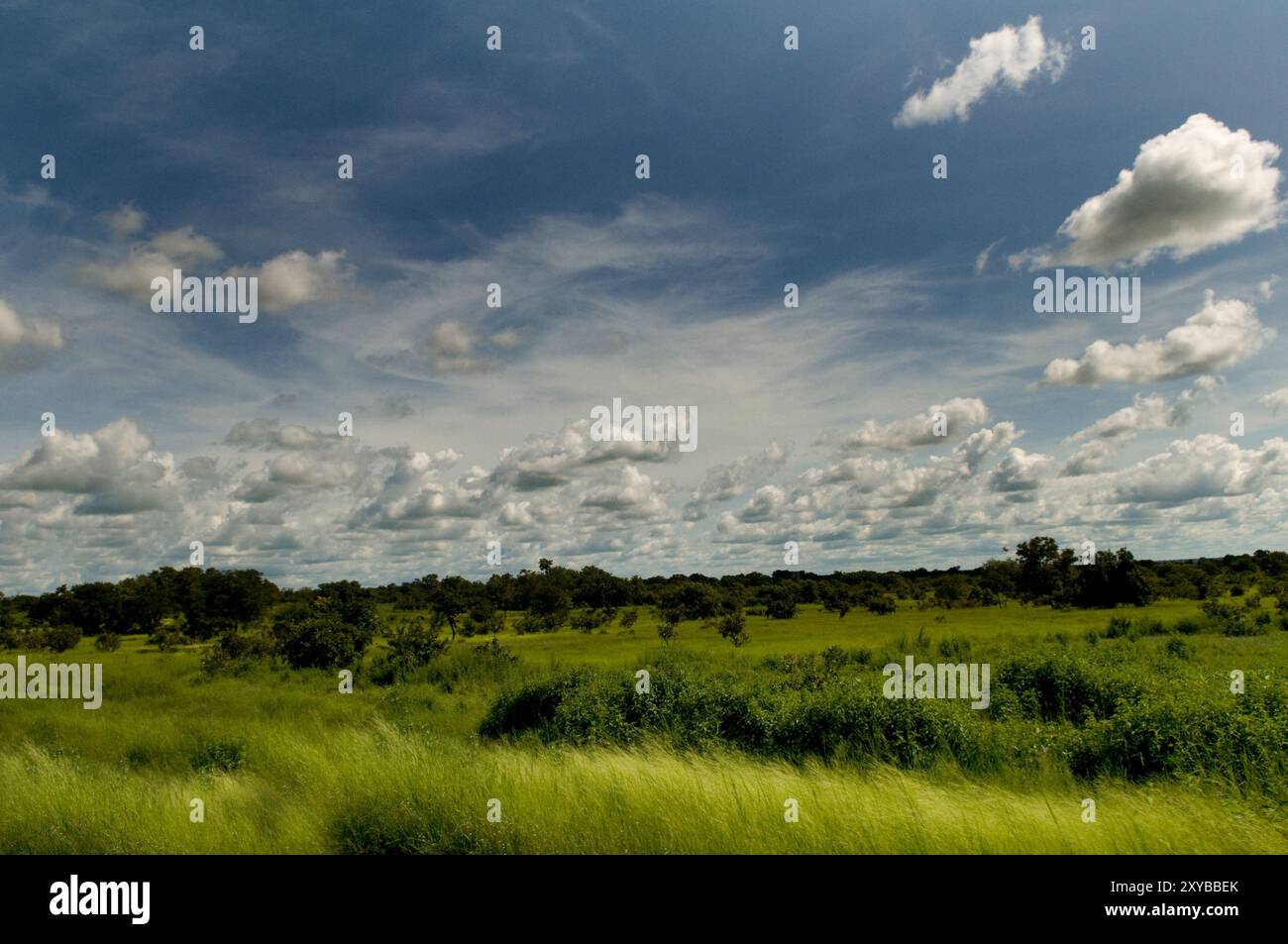 Benin landscape hi-res stock photography and images - Alamy