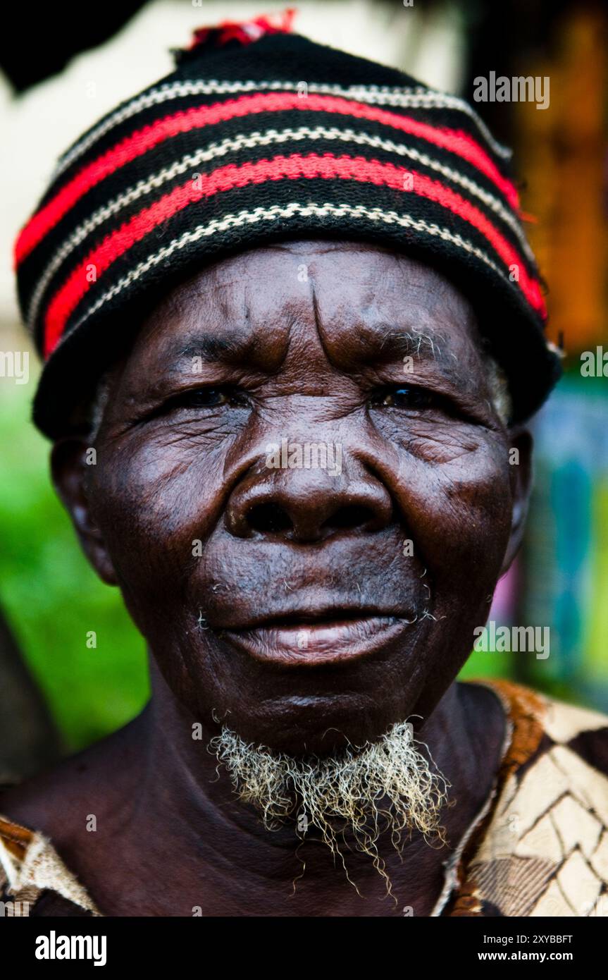 Portrait of a Beninese man taken in Northern Benin Stock Photo - Alamy
