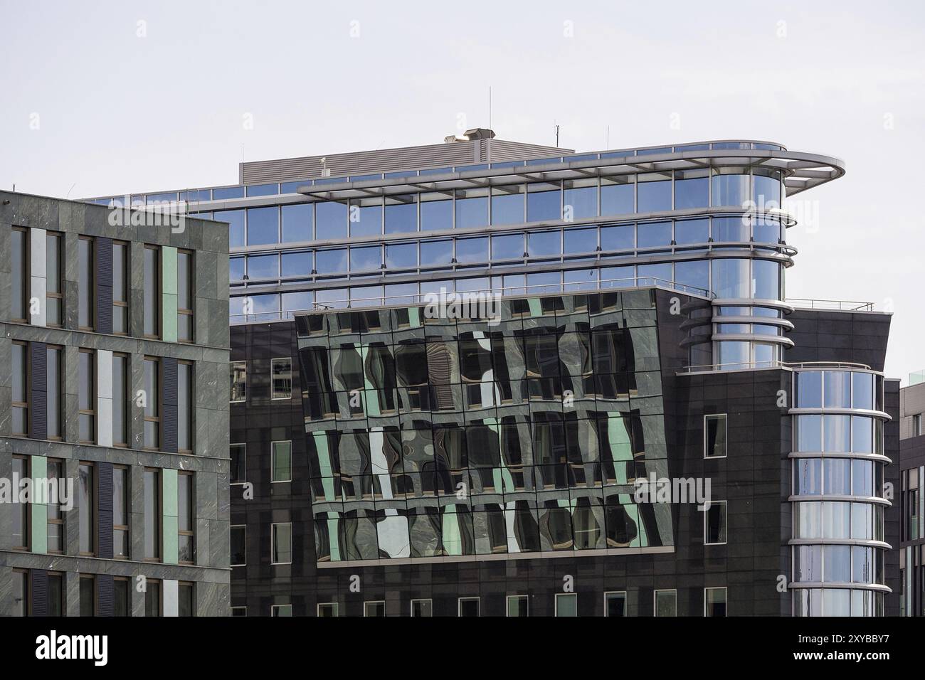 A modern building in Berlin Stock Photo - Alamy