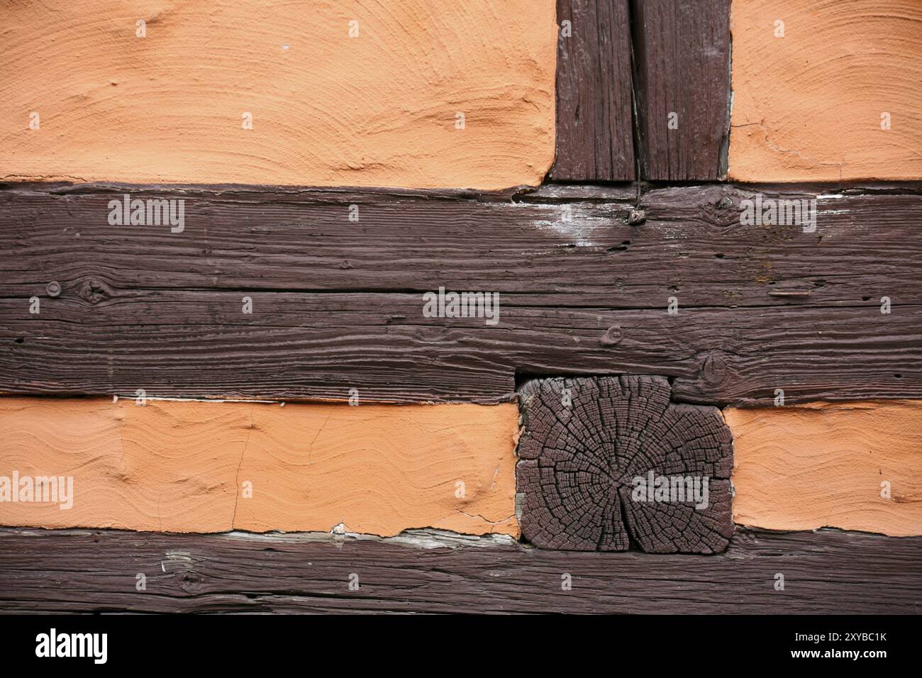 Plastered half timbering hi-res stock photography and images - Alamy